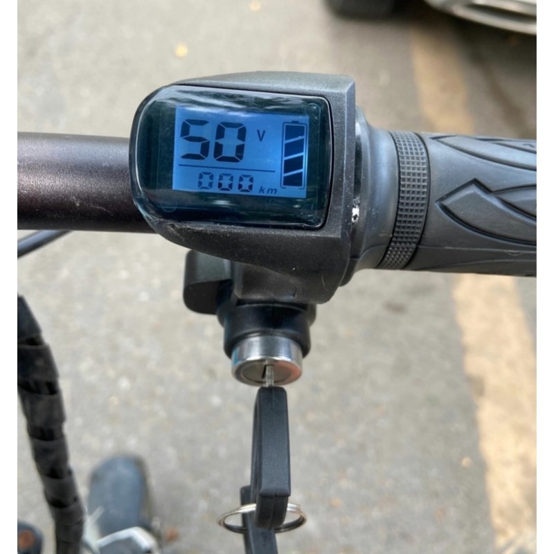 Skuter Elektrik Universal Enam Wayar Pintar Kawalan Kelajuan Pendikit ...