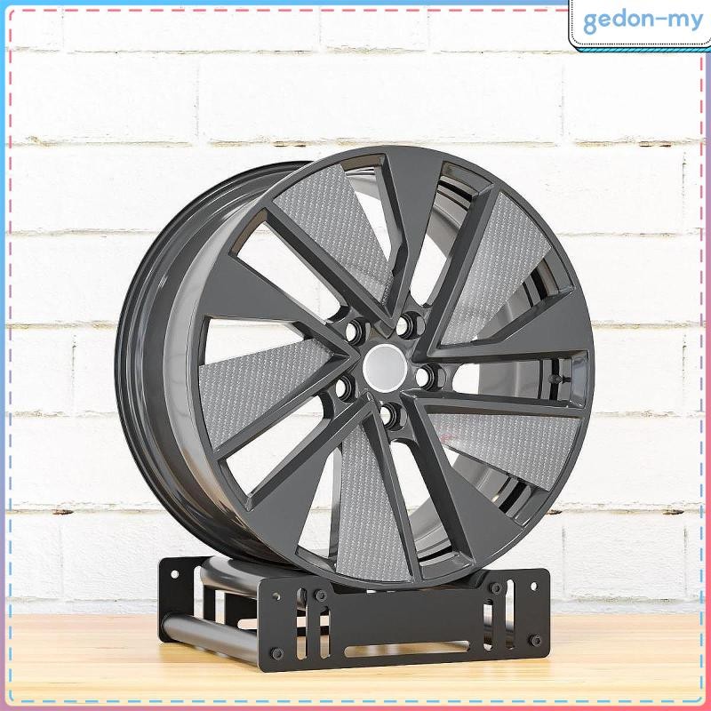 [GedonMY] Car Tire Display Rack Wheel Rim Holder for Exhibition Polishing Coating | Shopee Malaysia