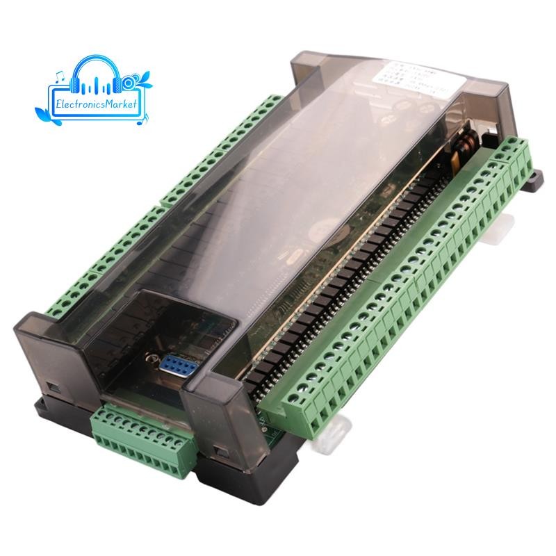 FX3U 48MR RS485 (Real Time Clock) 24 Input 24 Relay Output 6 Analog Input 2 Analog Output Plc ...