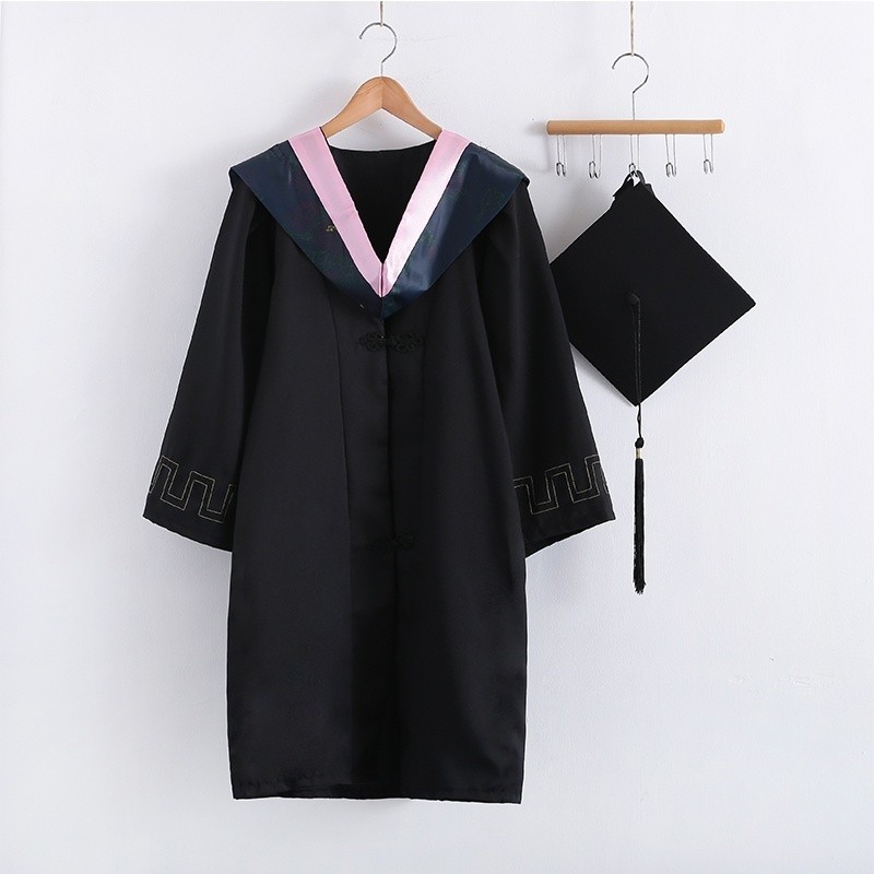 Toga For Graduation With Hat/Graduation Toga Set For Adult High School ...