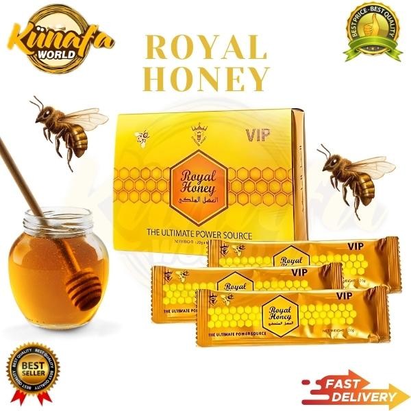 Original Royal Honey VIP for men - Honey - 20g*12 Sachet | Shopee Malaysia