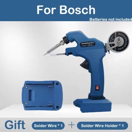 Malaysia Cordless Solder Gun 106CL Bosch Lithium Battery Rechargeable ...