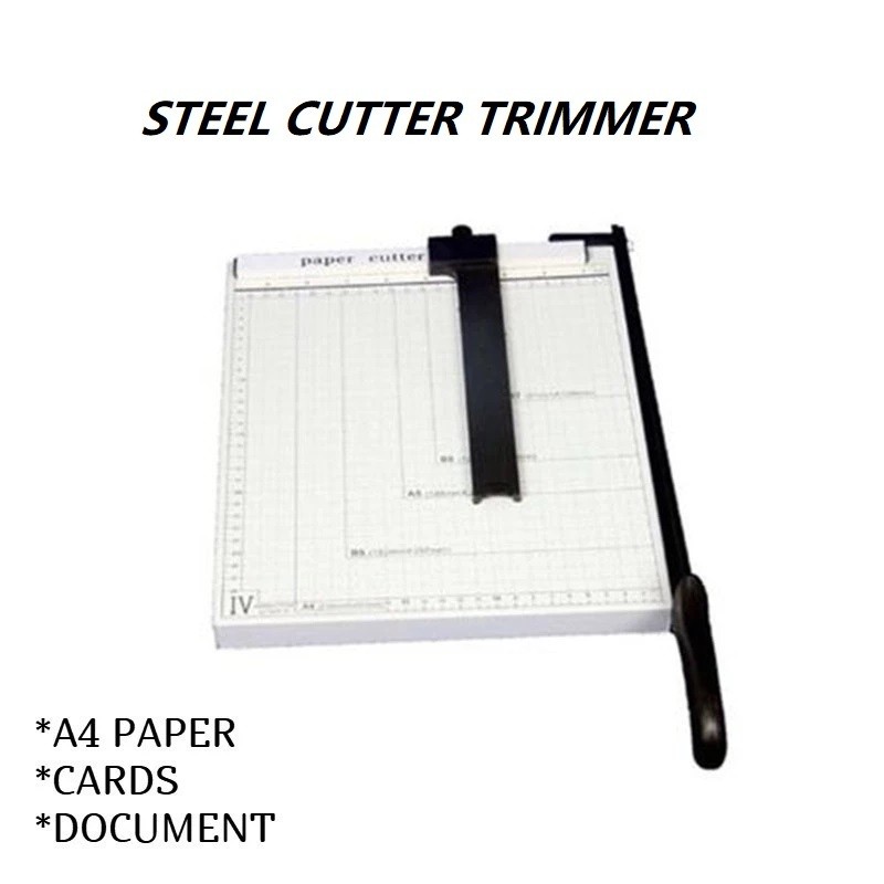 A4 Paper Card Document Steel Cutter Trimmer Office School Stationary ...
