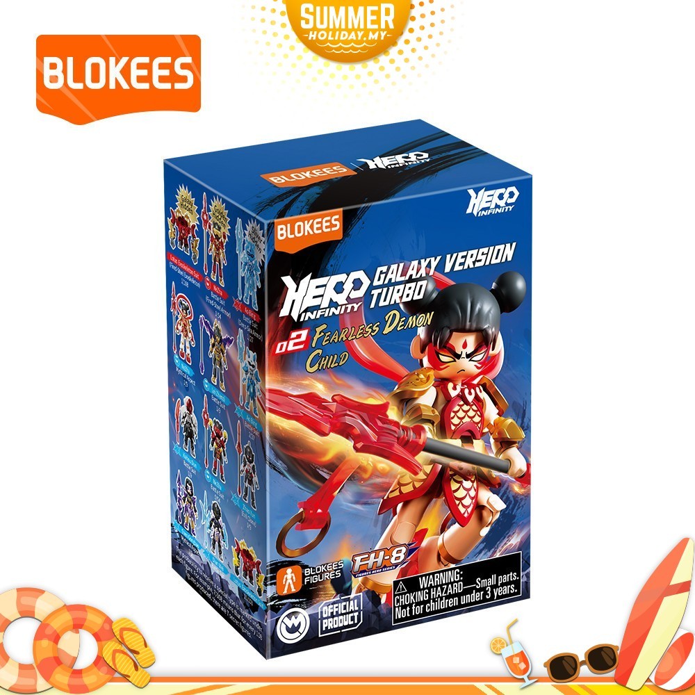 [Blind Box] Blokees Hero Infinity Galaxy Version Turbo 02 Fearless ...
