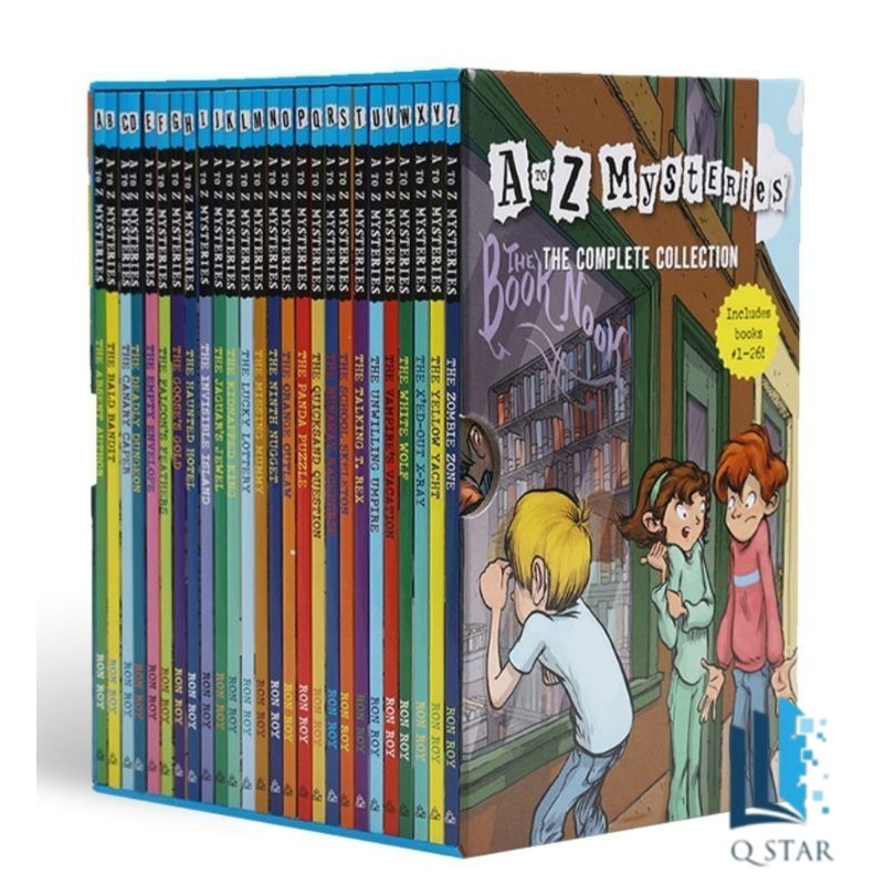 A to Z Mysteries Kid Story Book (26 Books) | Shopee Malaysia