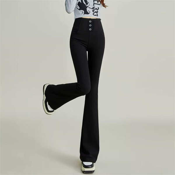 seluar bootcut bootcut pants seluar bootcut woman Spring Summer New ...