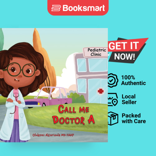Call Me Doctor A - Hardcover - English - 9781950320226 | Shopee Malaysia