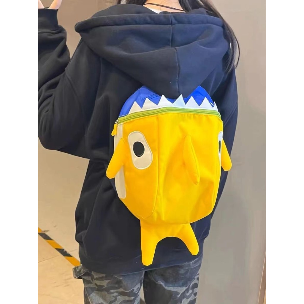 [3281 Person Collection] Shark Schoolbag Children Cute Lost Backpack ...