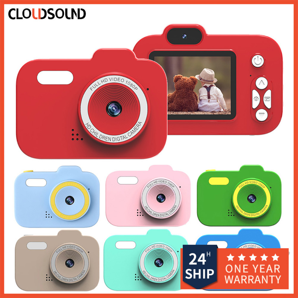 Y8 Kids Digital Camera with 2-Inch Screen Rechargeable And Cute ...