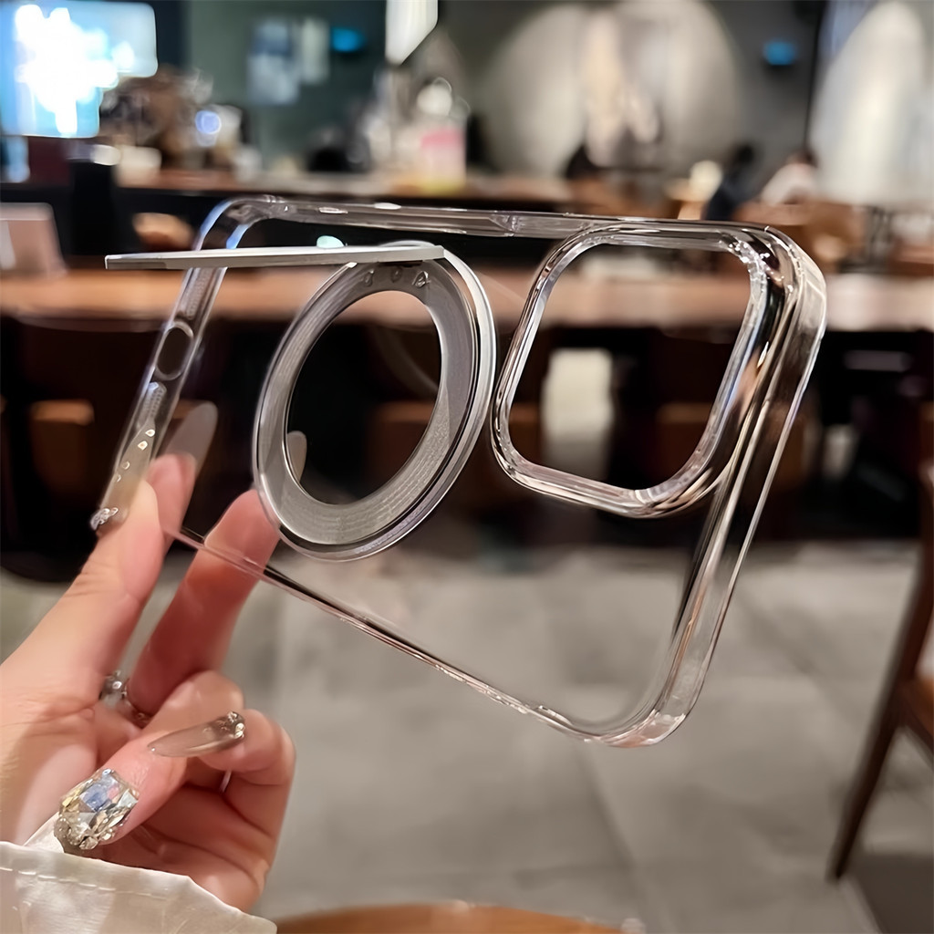 360° Rotating Ring Stand – Adjust to any angle for hands-free viewing ...