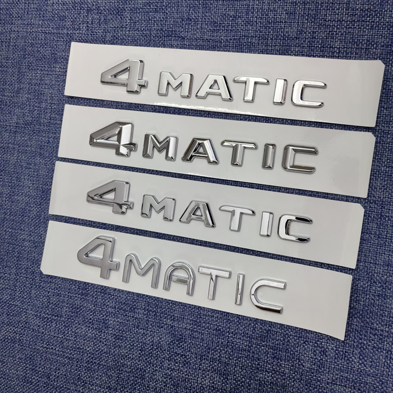 New Old Mercedes-Benz 4MATIC Car Logo Word Logo Old Mercedes-Benz Four ...
