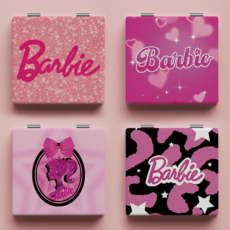 [2.30,000 Persons Collection] ins Style Barbie Small Mirror American ...