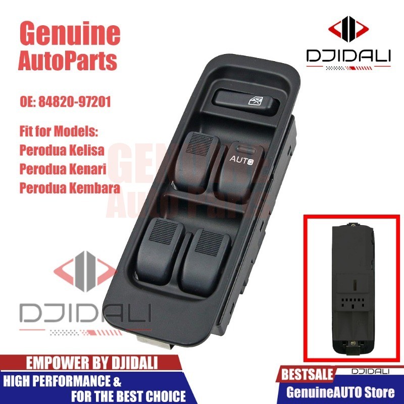 RH Power Window Switch Main Control Main Switch (4 Button) 84820-97201 ...