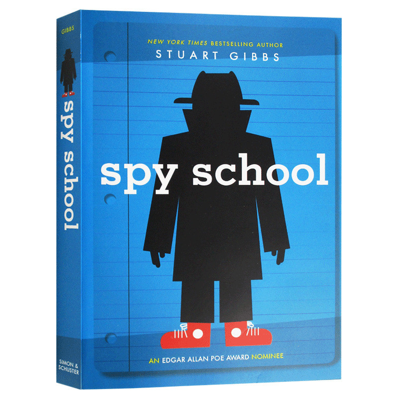 Spy School 1Spy School English Original Detective Novel Stuart Gibbs ...
