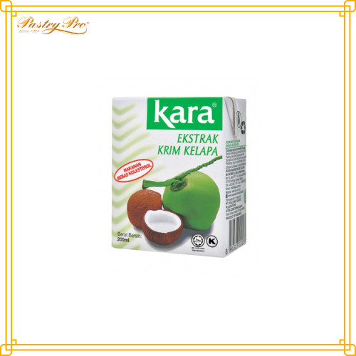 KARA, Coconut Cream UHT (200ml x 3) | Shopee Malaysia