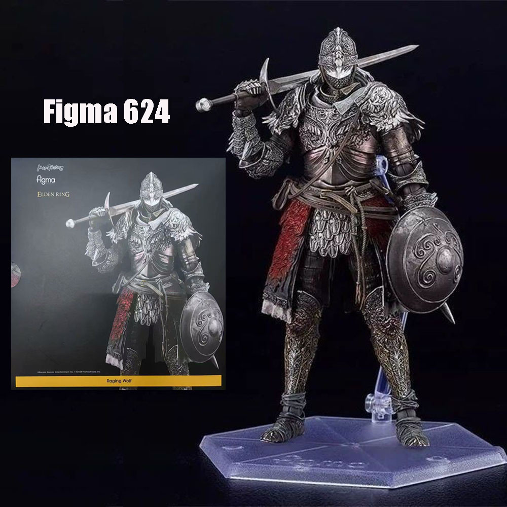 Elden Ring Figma 624 Raging Wolf Action Figure Collections Movable ...