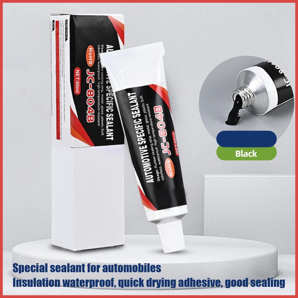 Windshield Sealant Car Seam Sealer Bonding Waterproof Silicone Repair ...