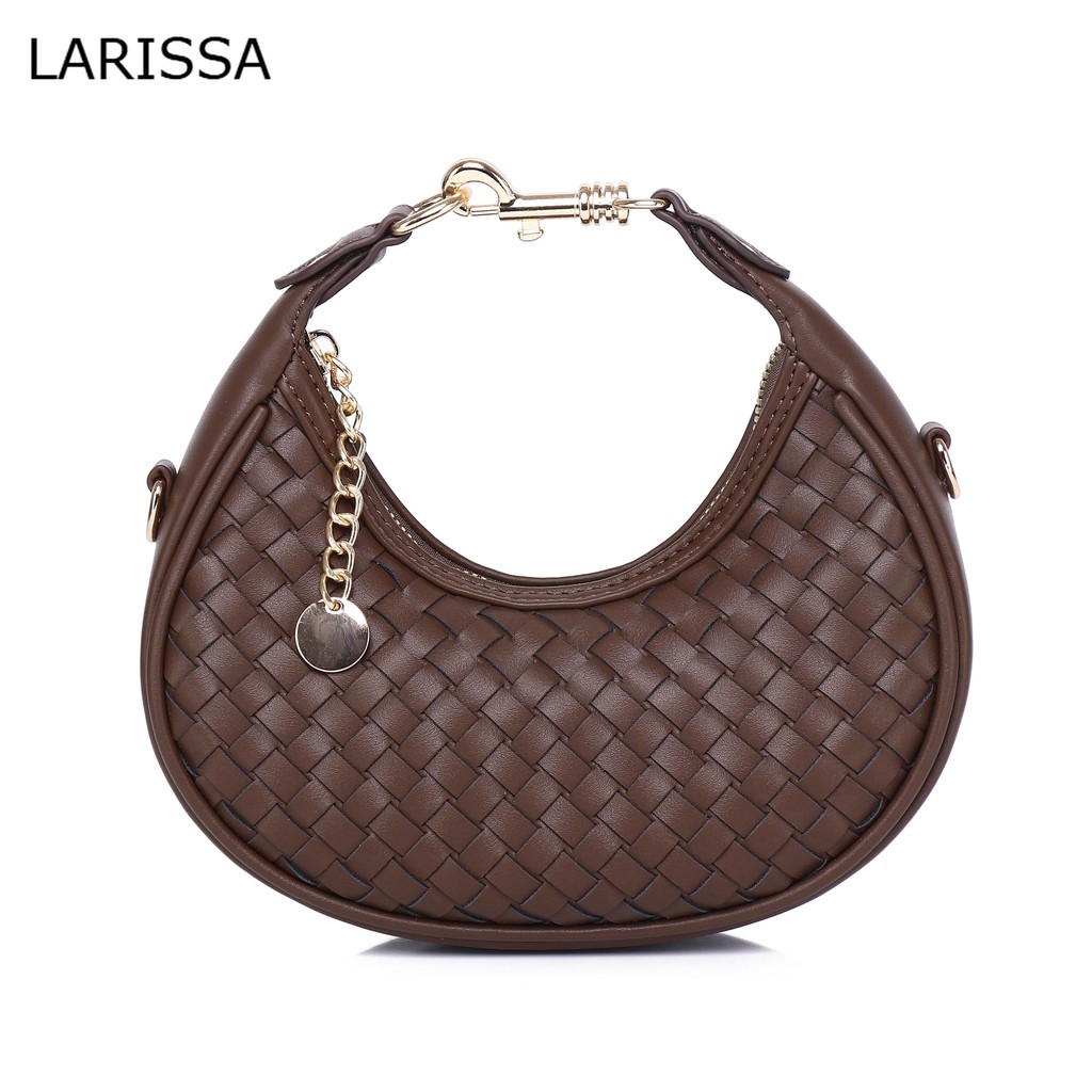 MONACA-LARISSA HAND WOVEN NEW FASHION STYLE LADIES DUMPLING BAG RETRO ...