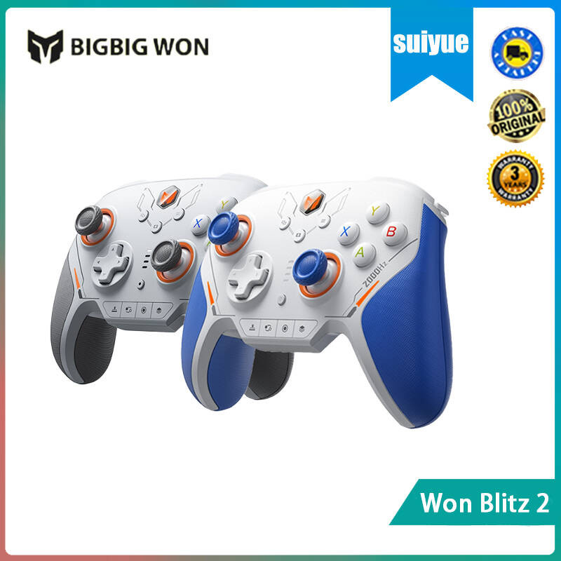 Original Bigbig Won Blitz 2 Starburst Wireless Gamepad Carbon Film ...