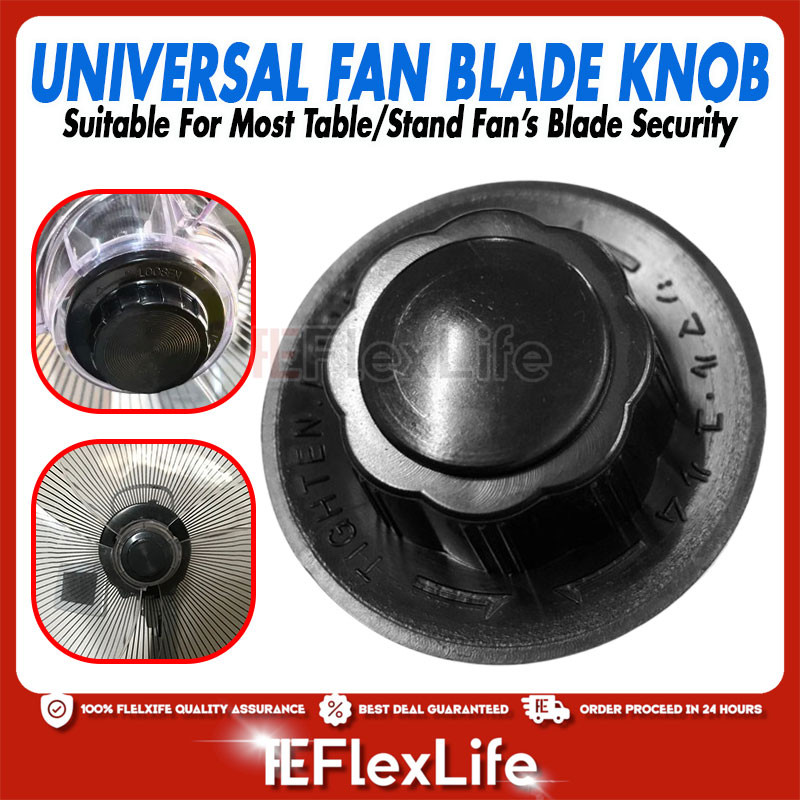Universal Multi Fan Blade Knob Table Fan Knob Kunci Kipas Cap Blade ...