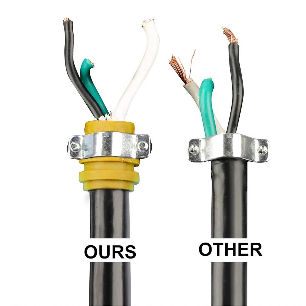 Superparis Welder Plug Set 50A Socket 3 Prong Easy Unplug Well ...