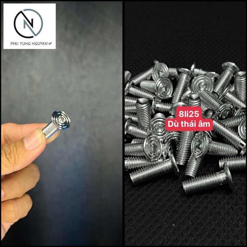 1 8li25 stainless steel 304 screw with recessed head for many car ...