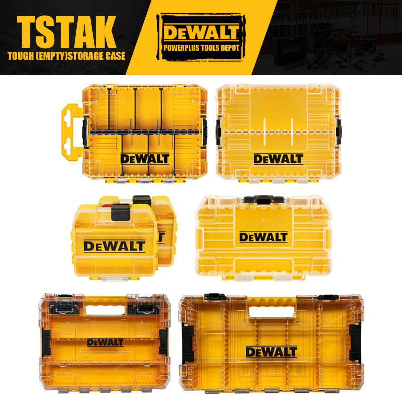 DEWALT DT70800 DT70801 DT70803 DWAN2190 TSTAK Tough Storage Case Power ...