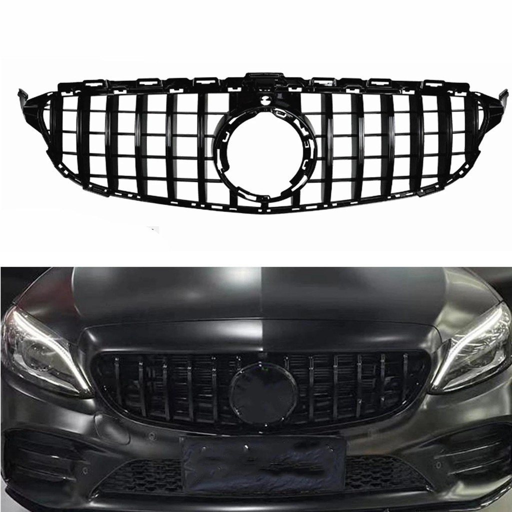 For Mercedes-Benz C Class W205 C200 C200 C250 C260 C300 2019-2021 Front ...