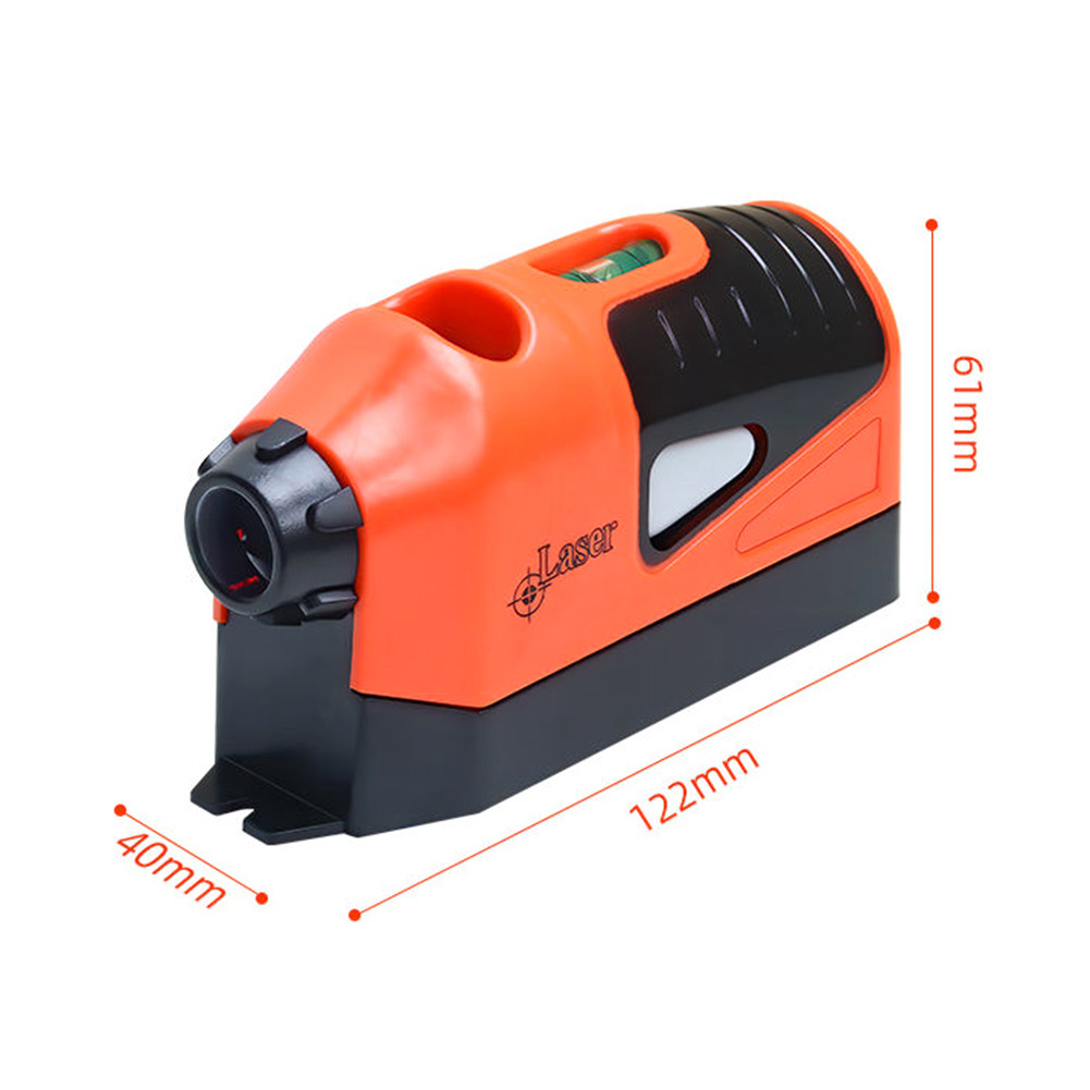 Laser Level Mini Vertical Spirit Level Tool Straight Laser Guided Line ...