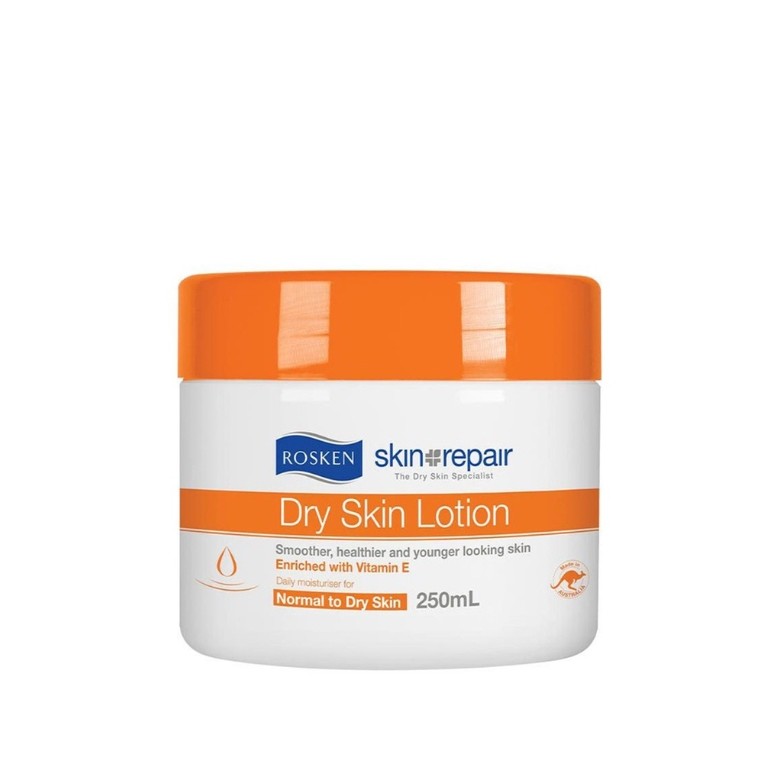 Rosken Skin Repair Dry Skin Lotion (250ml) | Shopee Malaysia