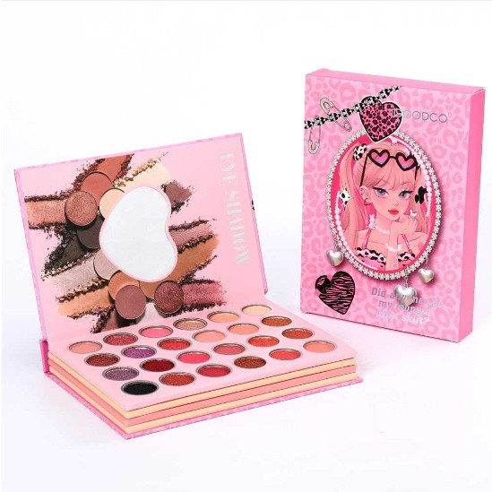 IGOODCO 43 Colors Eye Shadow Plate Shimmer Matte Shimmering Powder ...