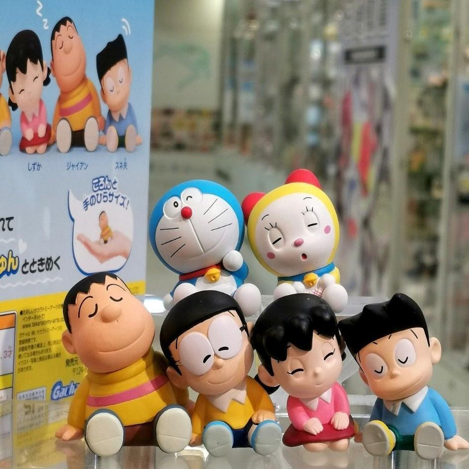 Shoulder Rest Shoulder Doraemon Mystery Box Nobita Fat Tiger ...