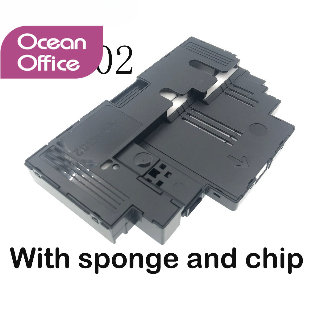 Canon MC-G02 Maintenance Cartridge + Maintenance Cartridge Chip for ...