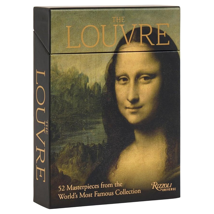 the Louvre Art Deck: 52 Masterpieces from the World's Most Famous ...