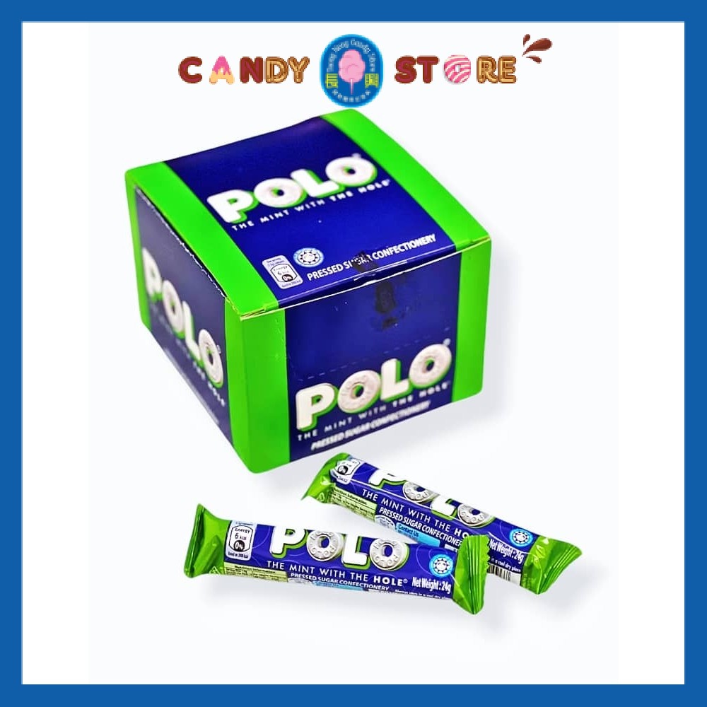 Polo Papermint Candy 24g x 24pcs (HALAL) | Shopee Malaysia