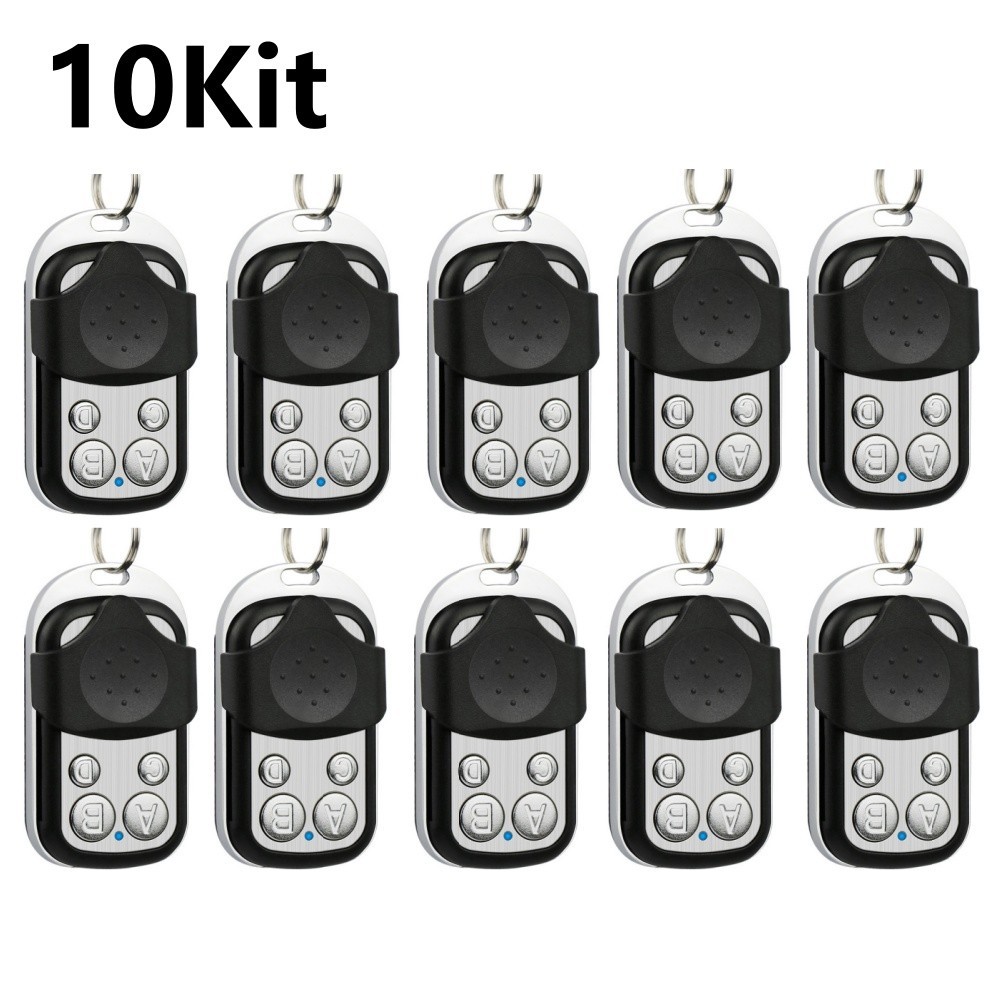 Kit10 Alarm Remote Control Universal Remote Control 433 MHz Electric ...