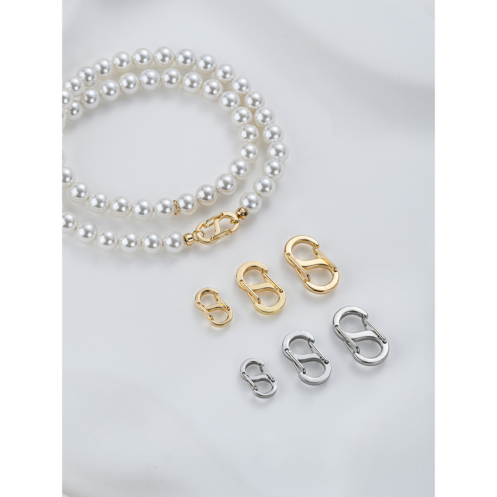 Ala-0209-High Color Retention High Quality--Titanium Steel S Buckle 316 ...