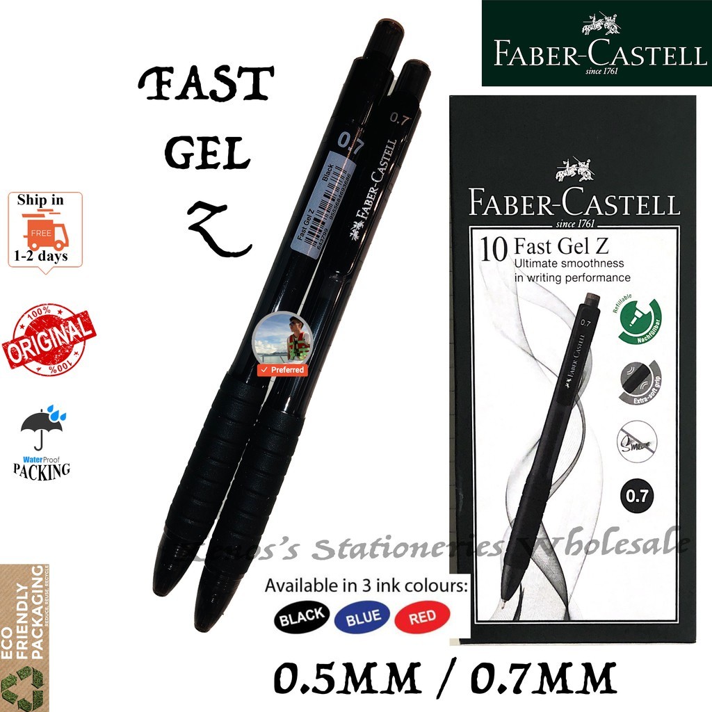 FABER CASTELL FAST GEL Z PEN / FABER-CASTELL FAST GEL Z PEN (READY ...
