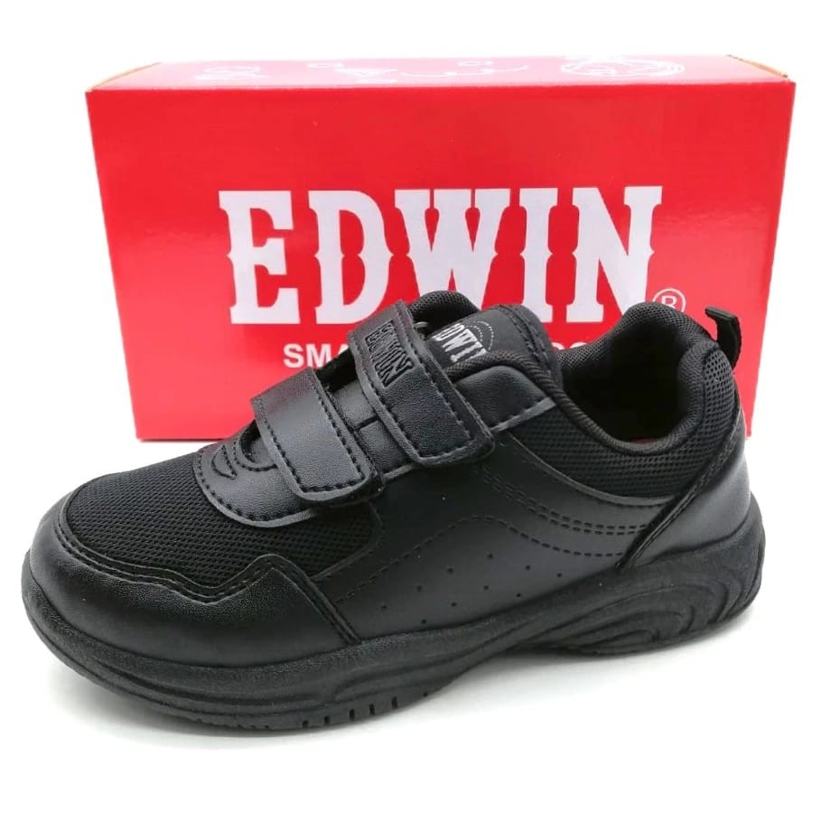 Best Product Kasut Sekolah Hitam Edwin #3004 /Black School Shoes ...