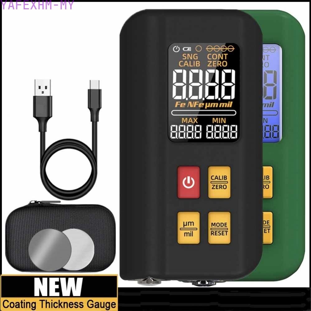 Compact Digital Paint Gauge with High Precision Measurement ...