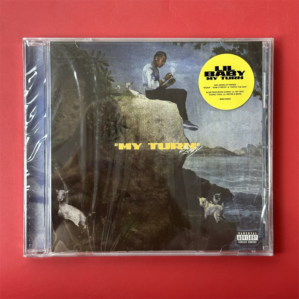 Lil Baby My Turn Lil Baby My Turn European Version Brand New | Shopee ...