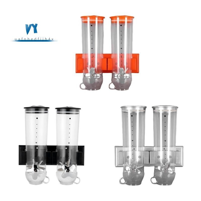 Food Jar Dispenser Safe Airtight High Capacity Grains Cereal Bucket ...