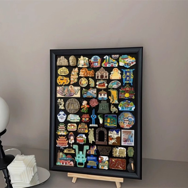 Refrigerator Stickers Display Board Creative Magnetic Blackboard ...