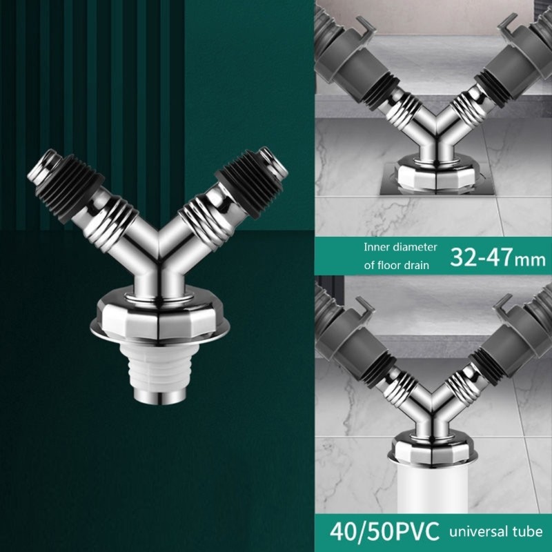 Fir Easy to Install Washing Machine Drain Hose Joint Versatile Washing ...