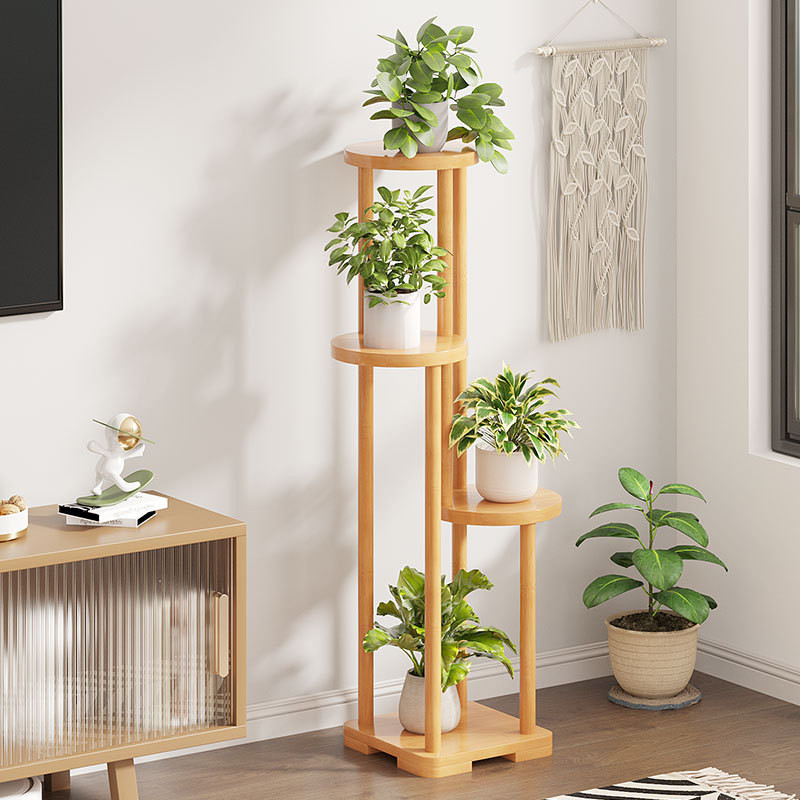 Rak bunga dalaman rak rak bunga balkoni ruang tamu jenis sentuh lantai ...