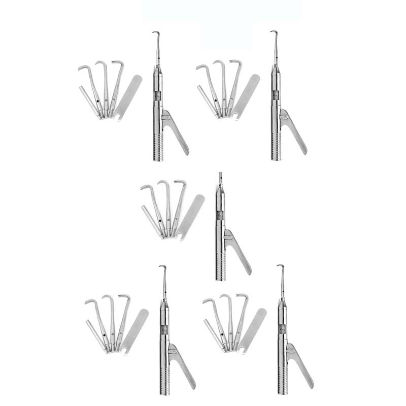 Stainless Steel Dental Automatic Crown Remover Dental Crown Remover ...