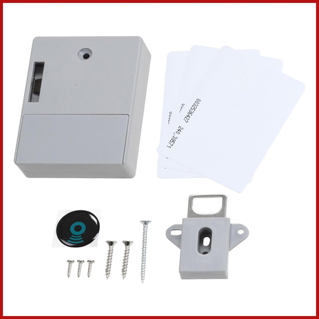 Door Security Lock RFID Electronic Cabinet Lock Magnetic Drawer Lock ...