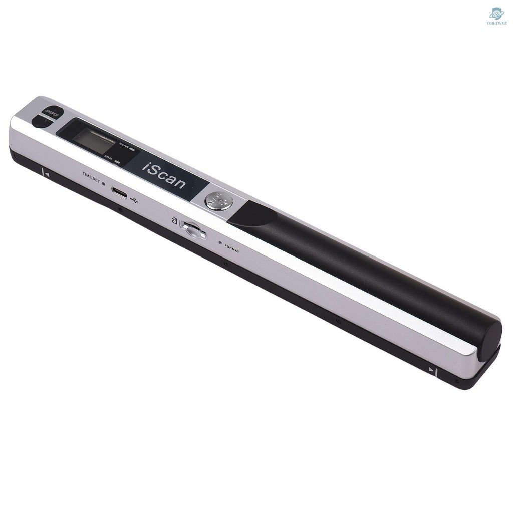 iScan Portable Scanner Mini Handheld Document Scanner A4 Book Scanner ...