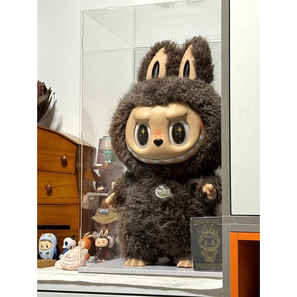 【Ready Stock】acrylic display box large popmart storage box Applicable ...