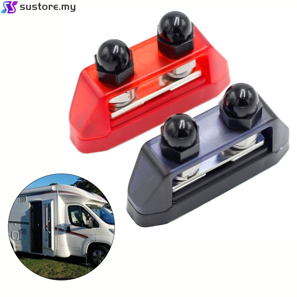 [Super]Premium 12V Busbar Terminal M10 Battery Power Terminal 200A ...